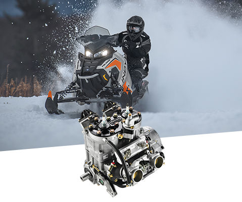 600 Cleanfire Engine | Polaris Snowmobiles