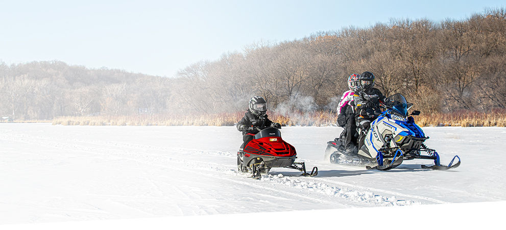 Youth Snowmobiles & Sleds | Polaris Snowmobiles