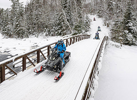 ProStar S4 4-Stroke Snowmobile Engine | Polaris Snowmobiles