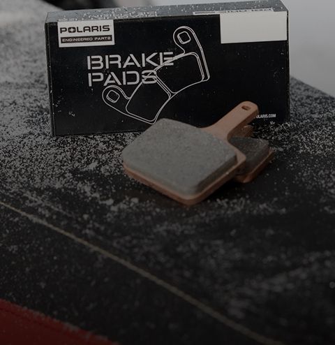 Snowmobile Brake Pads | Polaris Snowmobiles