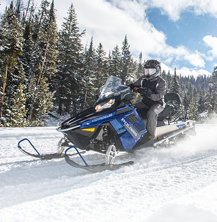 Discover Polaris Snowmobiles