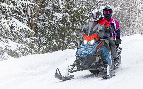 550 Fan Cooled Engine | Polaris Snowmobiles