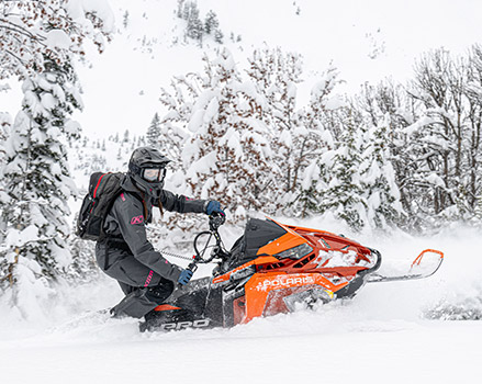 Product Pros - Discover Your Riding Style | Polaris Snowmobiles