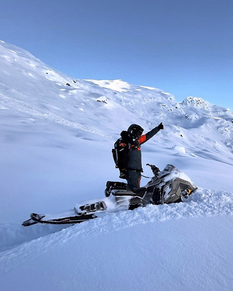 Hayley Auld - Polaris Snowmobiles Ambassador