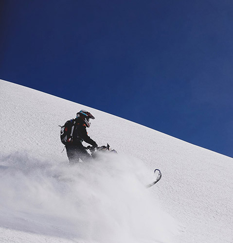 Hayley Auld - Polaris Snowmobiles Ambassador