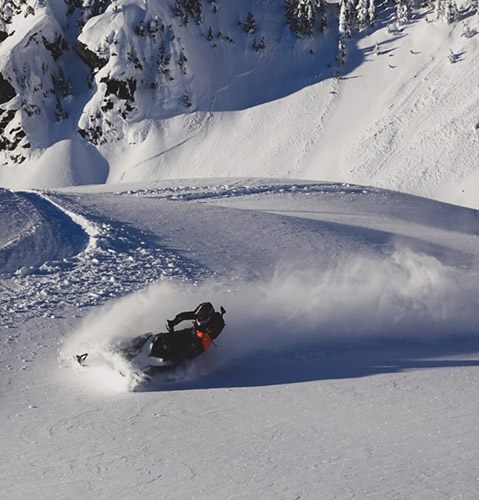 Hayley Auld - Polaris Snowmobiles Ambassador