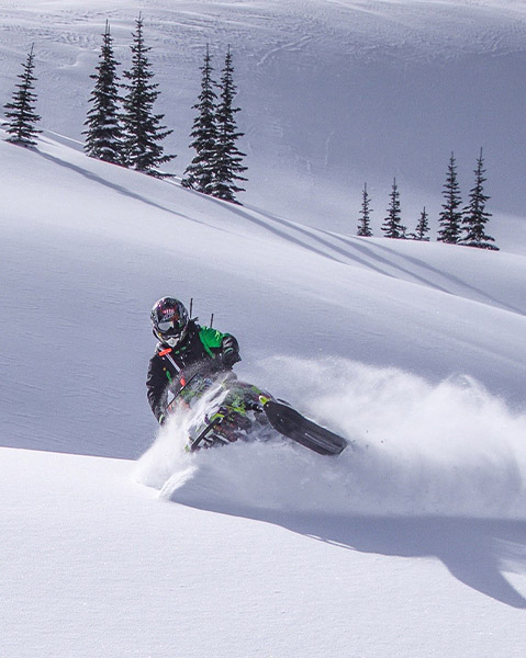 William Chitty - Polaris Snowmobiles Ambassador