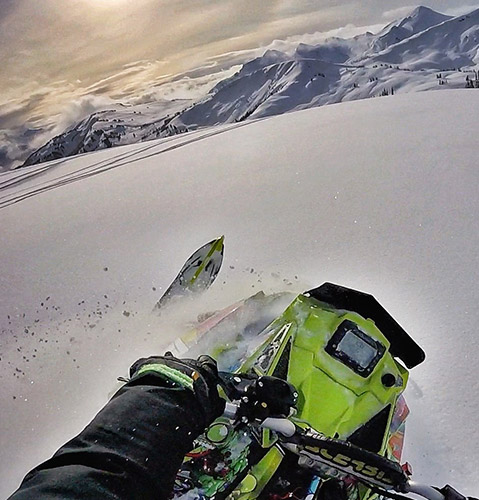 William Chitty - Polaris Snowmobiles Ambassador
