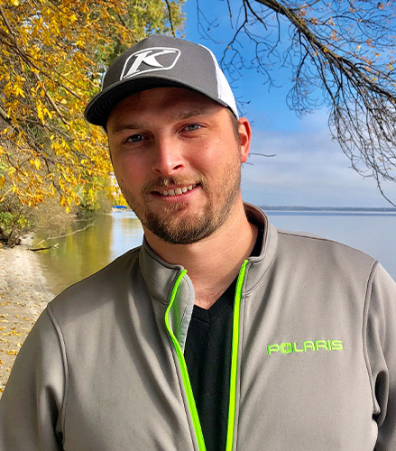 Matt Smits - Polaris Snowmobiles Ambassador