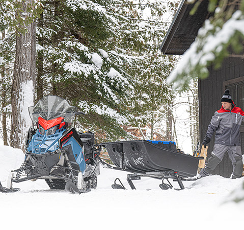 Sport Utility Snowmobiles | Polaris Snowmobiles
