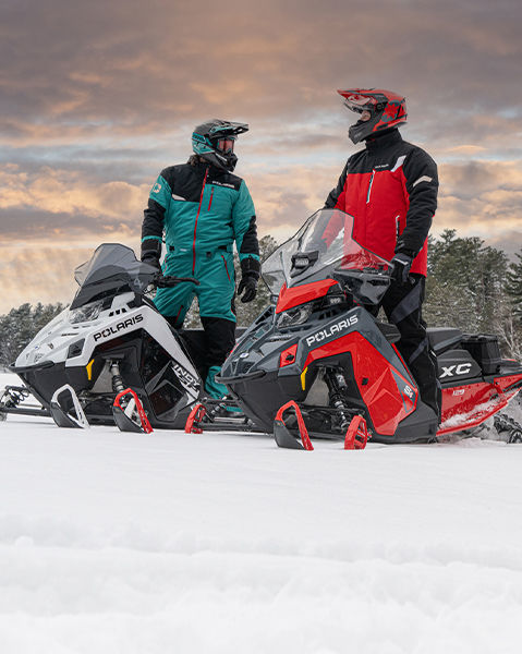 Trail Snowmobiles & Sleds | Polaris Snowmobiles