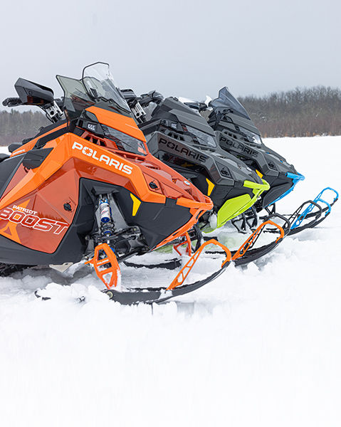 Trail Snowmobiles & Sleds | Polaris Snowmobiles EN-CA