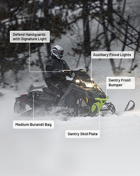 2024 Polaris Switchback Assault Snowmobiles