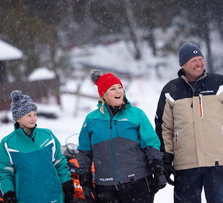 Polaris Snowmobile Gear, Apparel & Clothing