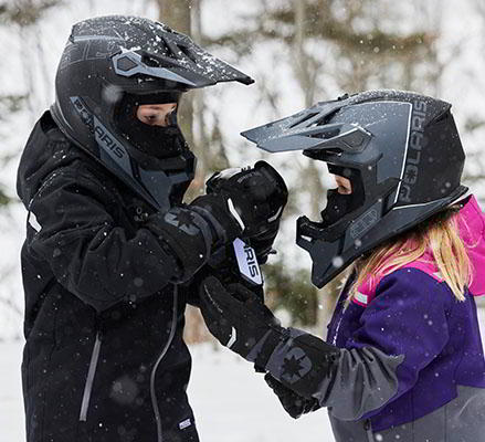 Polaris Snowmobile Gear, Apparel & Clothing