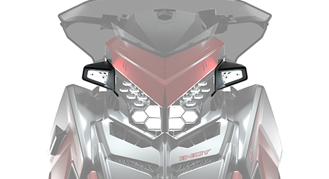 Auxiliary Lighting Options | Polaris Snowmobiles