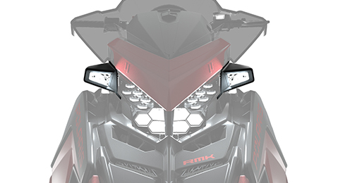 Auxiliary Lighting Options | Polaris Snowmobiles