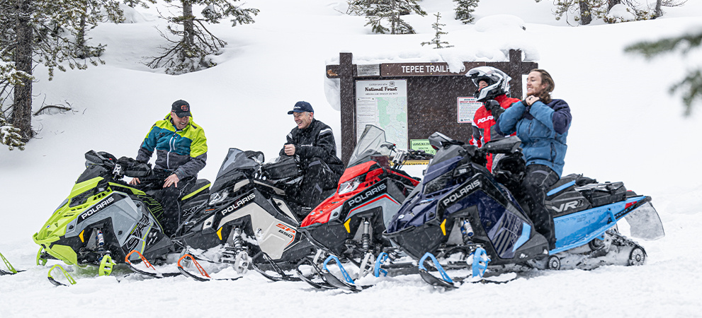 Snowmobile Gift Guide | Polaris Snowmobiles EN-CA