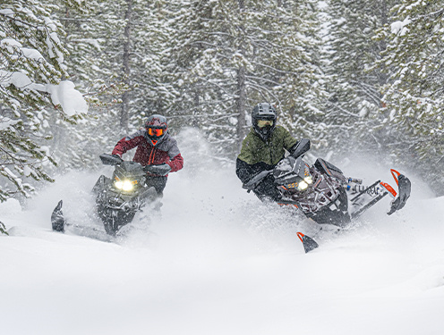 Tough Doesn't Quit: Polaris Quality Commitment | Polaris Snowmobiles