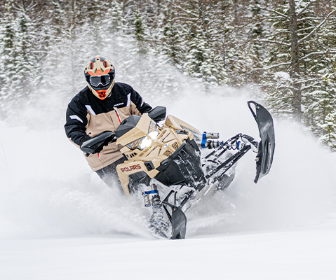 Tough Doesn't Quit: Polaris Quality Commitment | Polaris Snowmobiles EN-CA