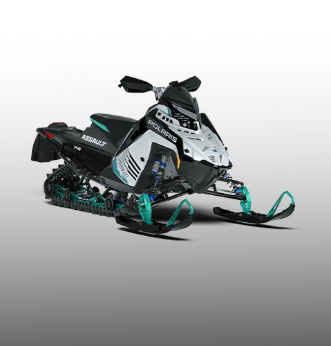 Tough Doesn't Quit: Polaris Quality Commitment | Polaris Snowmobiles