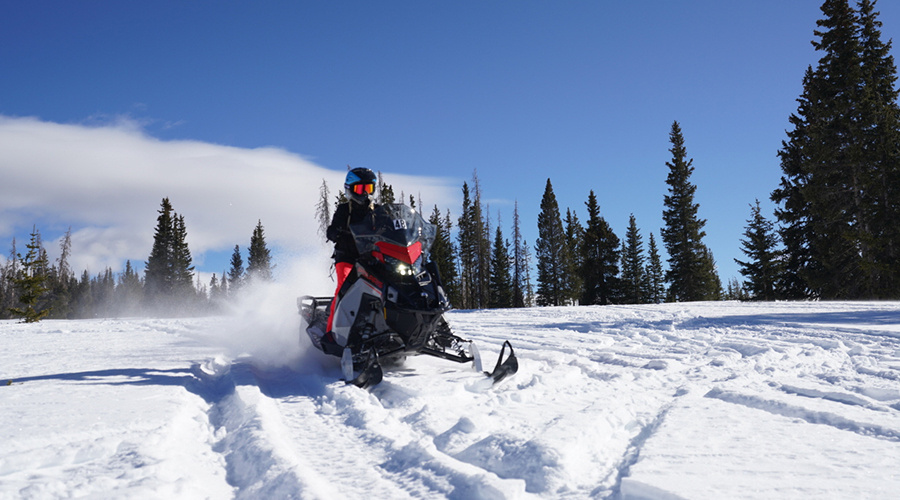 Take a Free Polaris Snowmobile Test Ride