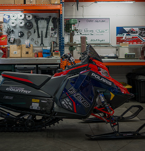 2025 Polaris 600 Cross Country | Polaris Snowmobiles