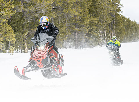 Widetrack & Utility Snowmobiles & Sleds | Polaris Snowmobiles