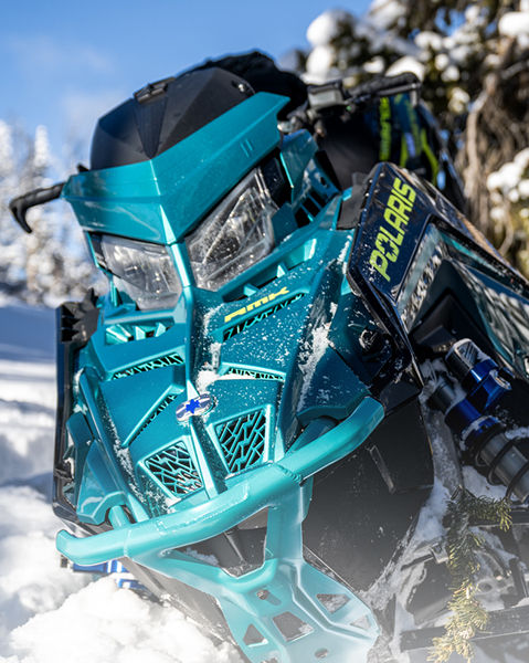Deep Snow & Mountain Snowmobiles | Polaris Snowmobiles