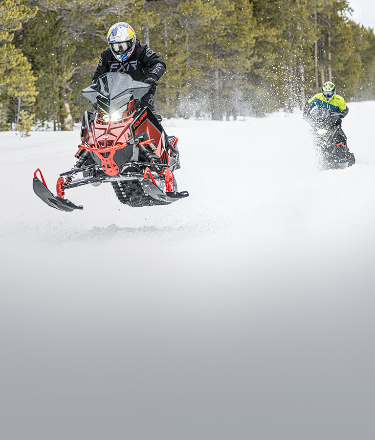 Trail Snowmobiles & Sleds | Polaris Snowmobiles EN-CA