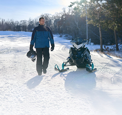 Widetrack & Utility Snowmobiles & Sleds | Polaris Snowmobiles