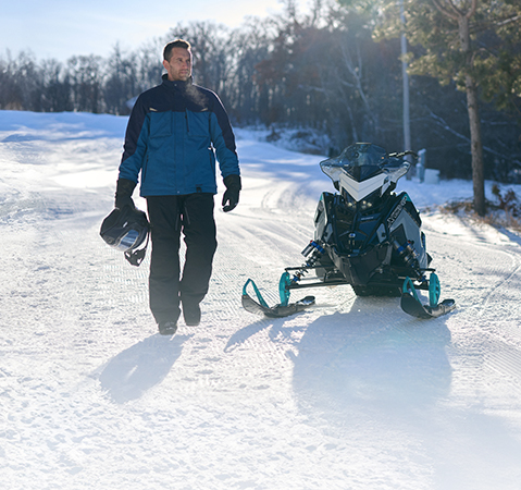 Widetrack & Utility Snowmobiles & Sleds | Polaris Snowmobiles