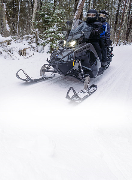 Widetrack & Utility Snowmobiles & Sleds | Polaris Snowmobiles