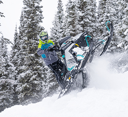 2025 Polaris Switchback Assault Snowmobiles