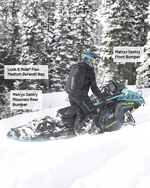 2025 Polaris PRO RMK Snowmobiles