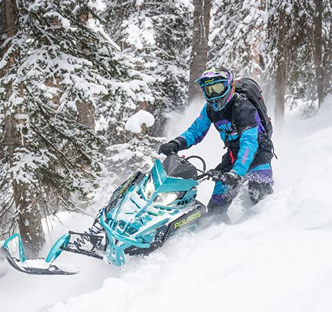 2025 Polaris RMK SP Snowmobiles EN-CA