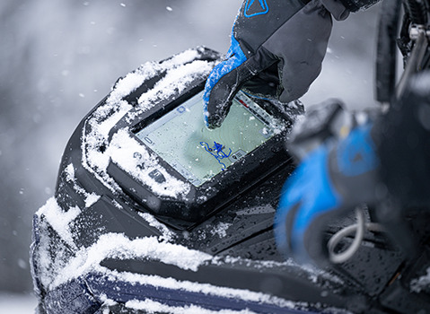 2025 Polaris RMK Khaos Snowmobiles