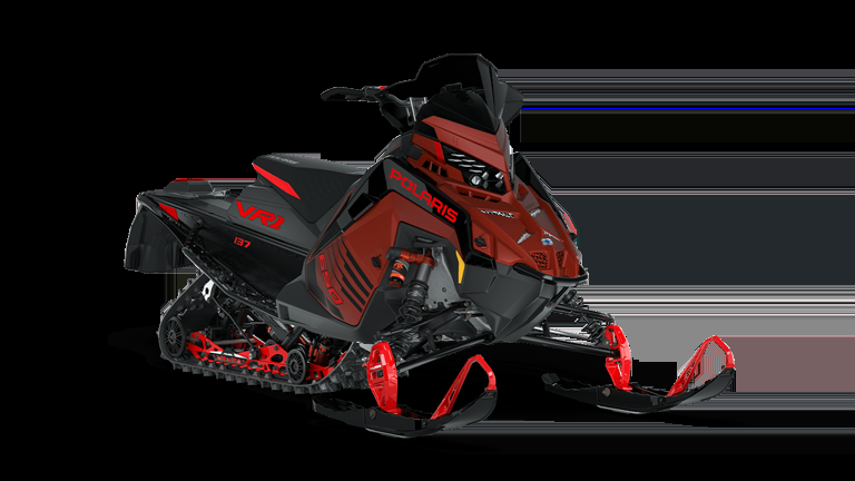Specs: 2025 Polaris 650 INDY VR1 137 DYNAMIX Snowmobile
