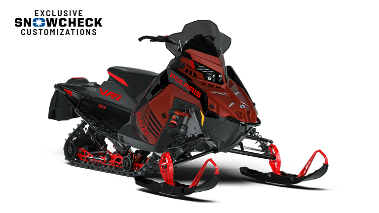 DYNAMIX Suspension System | Polaris Snowmobiles