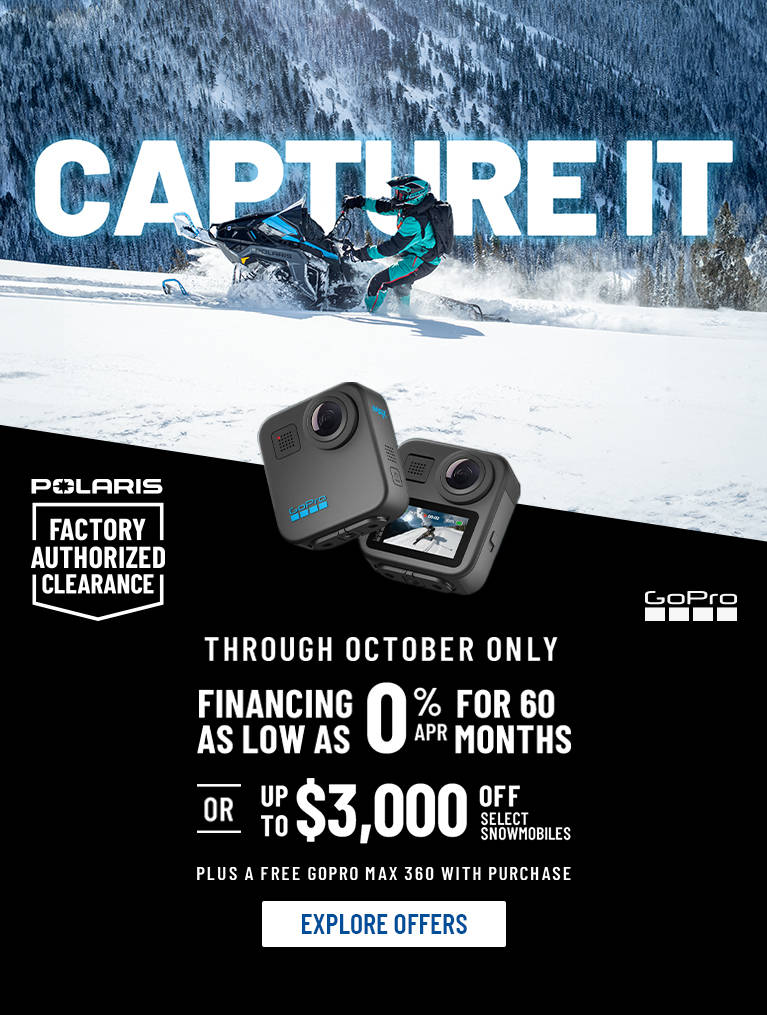 Polaris Snowmobiles: See Our New 2026 Sleds