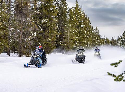 Guide to Different Types of Snowmobiles | Polaris Snowmobiles