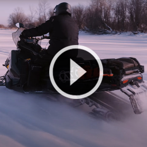 2024 Widetrack Sleds Walkaround Video | Polaris Snowmobiles
