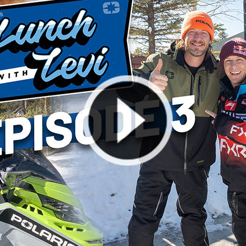 Lunch with Levi - Episode 1 | Polaris Snowmobiles EN-CA