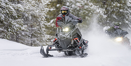 DYNAMIX Suspension System | Polaris Snowmobiles
