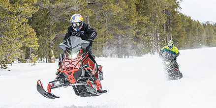 DYNAMIX Suspension System | Polaris Snowmobiles