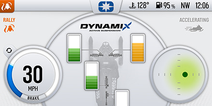 DYNAMIX Suspension System | Polaris Snowmobiles