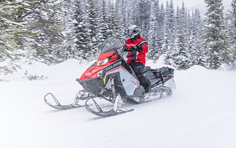 550 Liberty Fan-Cooled Snowmobile Engine | Polaris Snowmobiles
