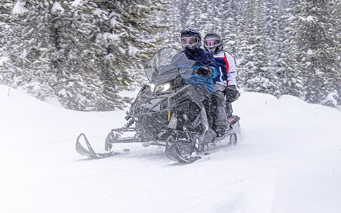 550 Liberty Fan-Cooled Snowmobile Engine | Polaris Snowmobiles
