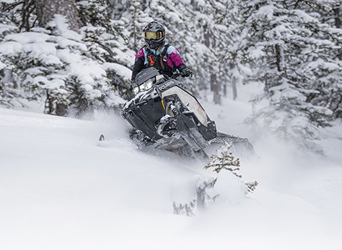 650 Patriot Snowmobile Engine | Polaris Snowmobiles