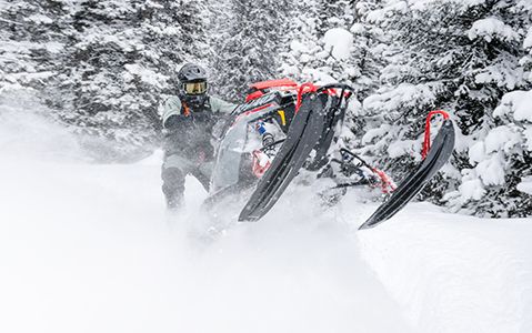 Patriot 9R Snowmobile Engine | Polaris Snowmobiles